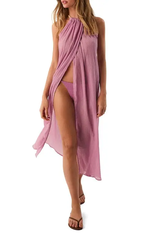 VIX PAULA HERMANNY Cloe Cover-up Dress - Pink