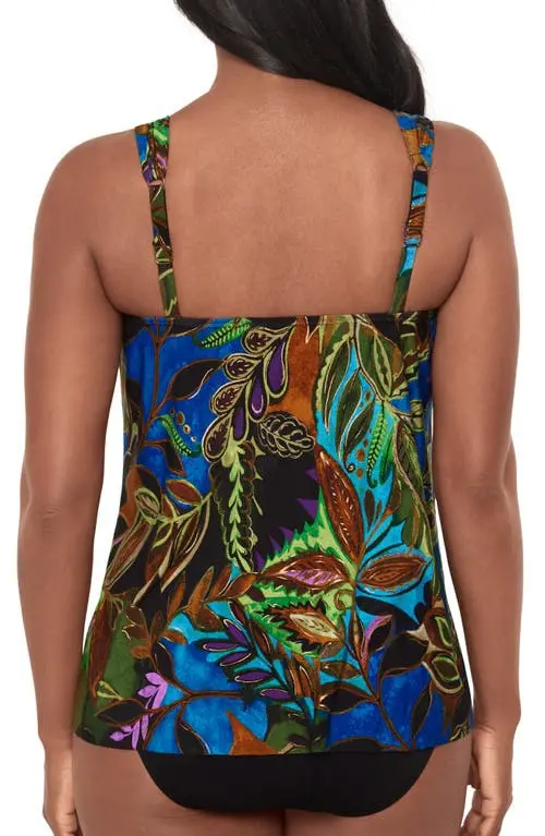 Miraclesuit Amazonia Dazzle Underwire Tankini Top