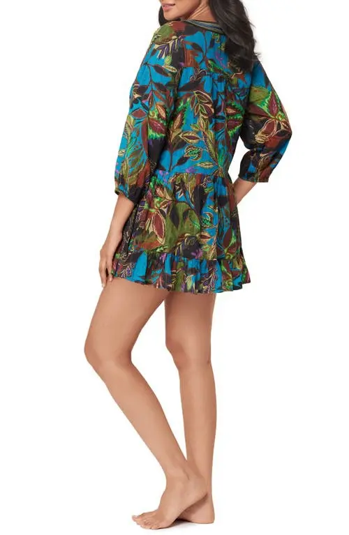 Miraclesuit Amazonia Cover-up Dress - Blue Multi