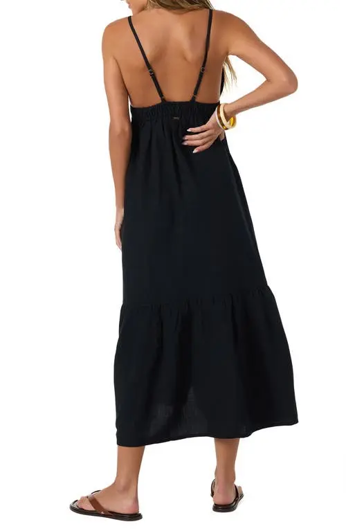 O'Neill Julez Sundress With Embellished Straps And Slit