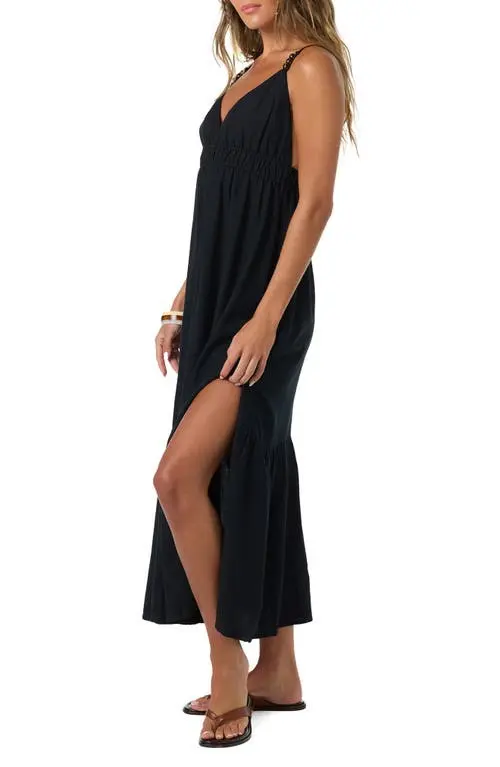 O'Neill Julez Sundress With Embellished Straps And Slit