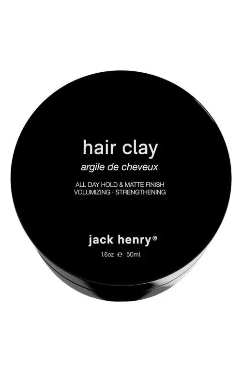 JACK HENRY Hair Clay - No Color