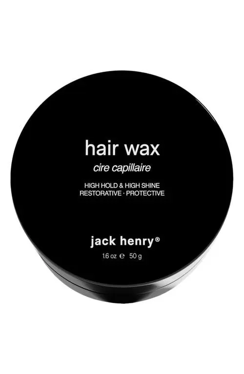 JACK HENRY Hair Wax - No Color