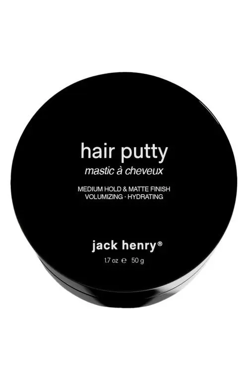 JACK HENRY Hair Putty - No Color