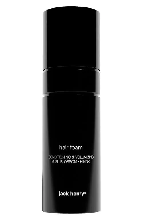 JACK HENRY Hair Foam - No Color
