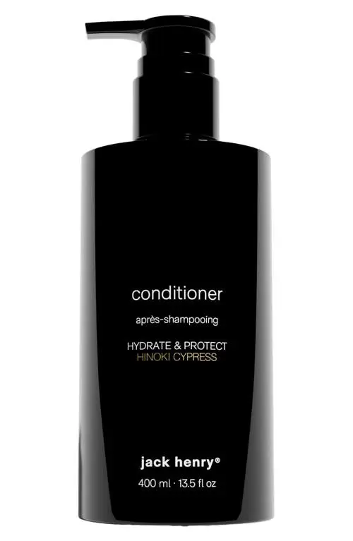 JACK HENRY Hinoki Cypress Conditioner - No Color