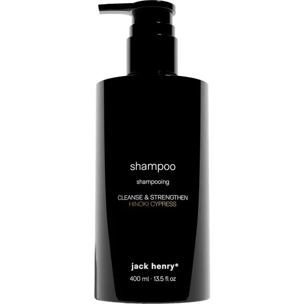 JACK HENRY Hinoki Cypress Shampoo - No Color