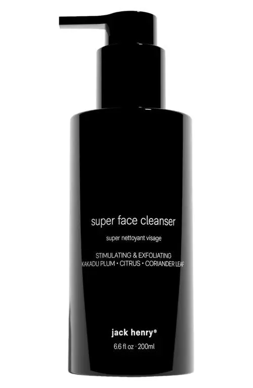 JACK HENRY Super Face Cleanser - No Color