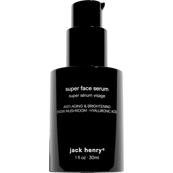 JACK HENRY Super Face Serum - No Color
