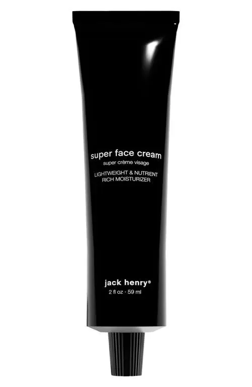 JACK HENRY Super Face Cream - No Color