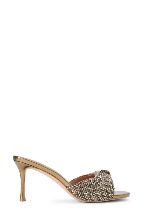 Kurt Geiger Embellished Slide Sandal