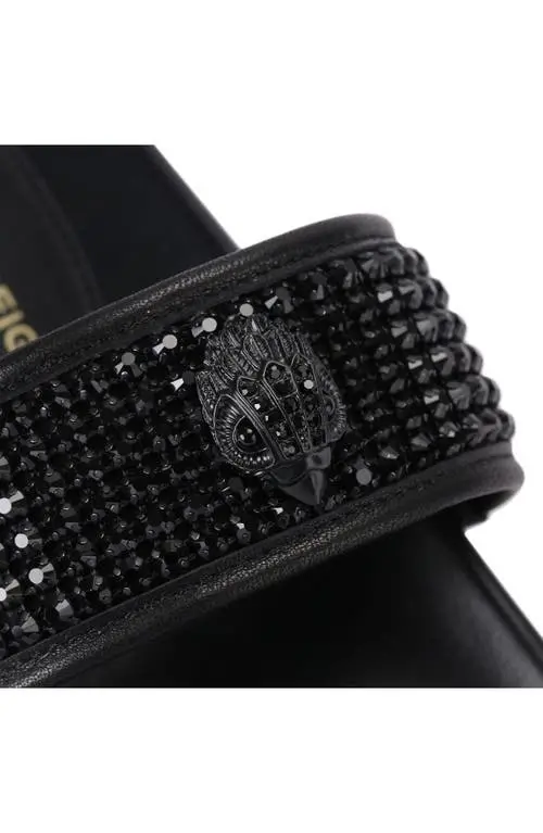Kurt Geiger Embellished Slide Sandals