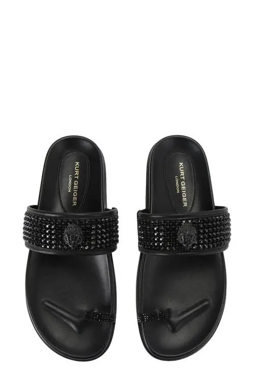 Kurt Geiger Embellished Slide Sandals