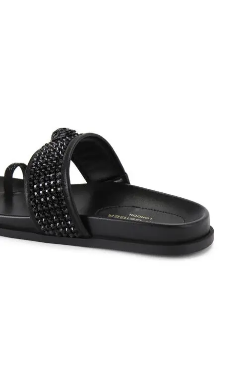 Kurt Geiger Embellished Slide Sandals