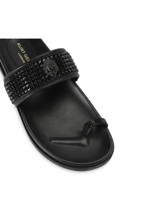 Kurt Geiger Embellished Slide Sandals