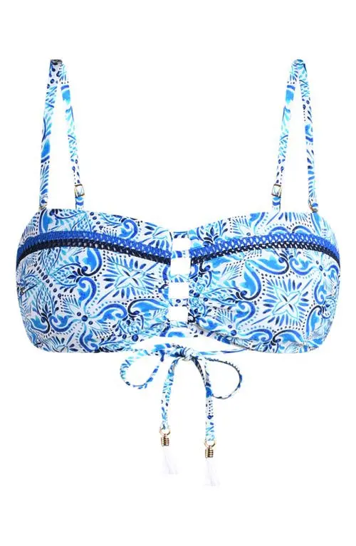 La Blanca Costa Azul Bandeau Bikini Top