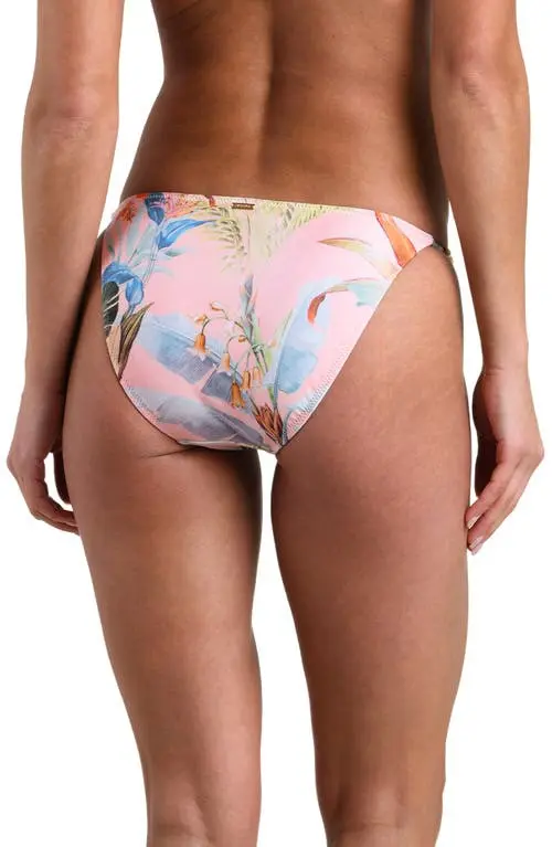 L'Agence Embellished Bikini Bottoms