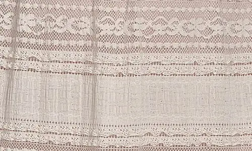Eliza J Lace Detail Tiered Maxi Dress