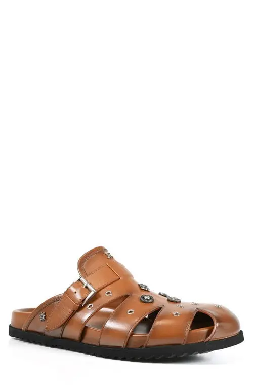 John Richmond Studded Fisherman Sandal