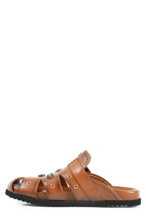 John Richmond Studded Fisherman Sandal