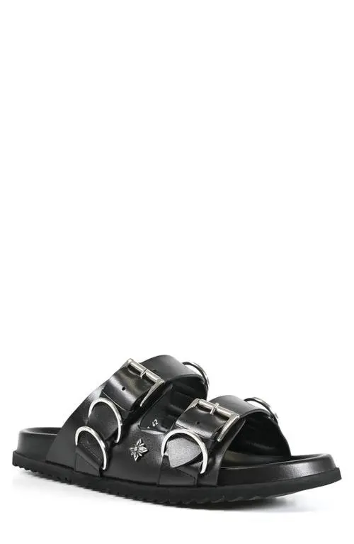 John Richmond Two-strap Sandals With Buckle Hardware
