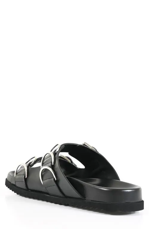 John Richmond Two-strap Sandals With Buckle Hardware