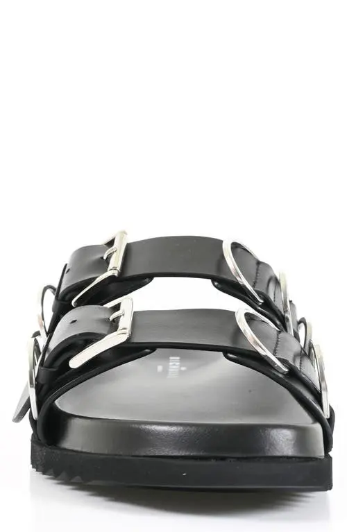 John Richmond Two-strap Sandals With Buckle Hardware
