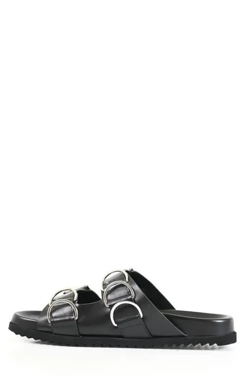 John Richmond Two-strap Sandals With Buckle Hardware