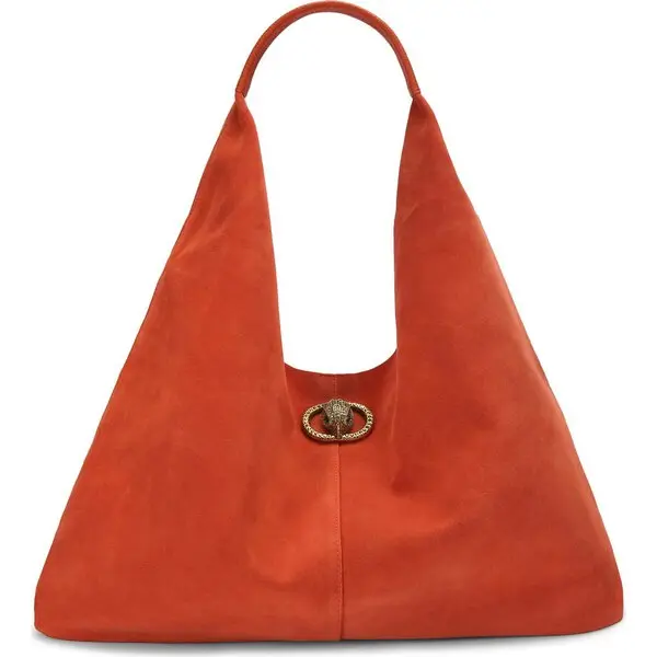 Kurt Geiger Large Chelsea Slouch Hobo Bag - Orange