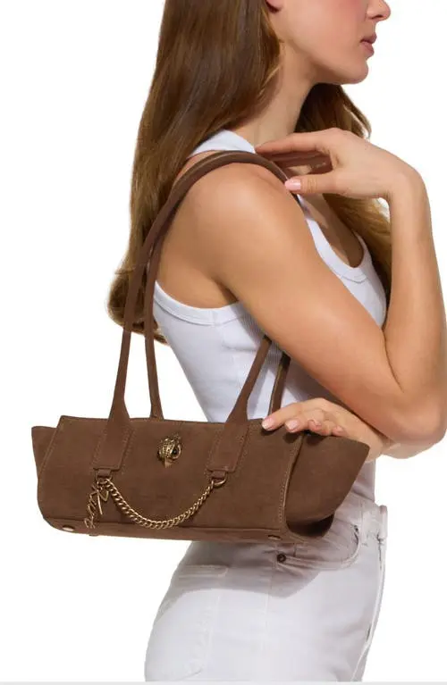 Kurt Geiger Sloane East/west Shoulder Bag - Brown