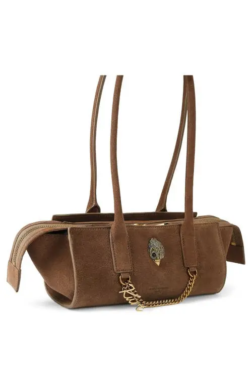 Kurt Geiger Sloane East/west Shoulder Bag - Brown