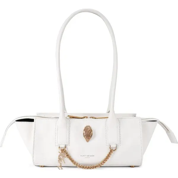 Kurt Geiger Sloane East/west Shoulder Bag - White
