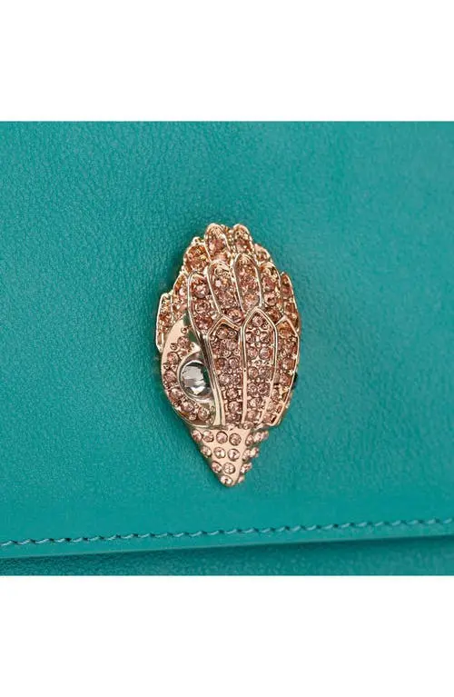 Kurt Geiger Sloane Soft Shoulder Bag - Petrol