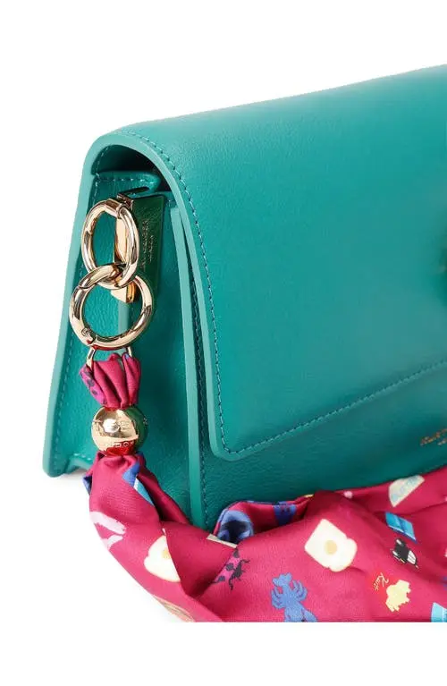Kurt Geiger Sloane Soft Shoulder Bag - Petrol