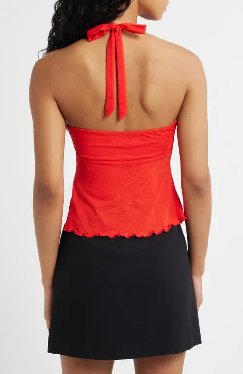 Princess Polly Attina Hardware Detail Halter Top
