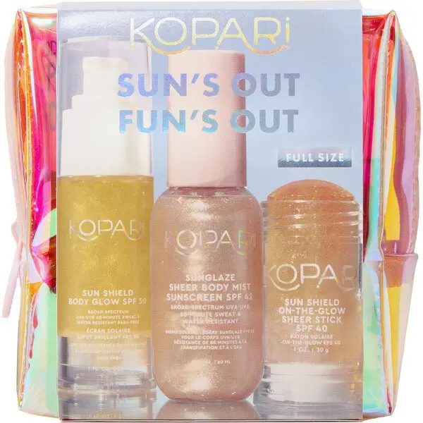 KOPARI BEAUTY Sun's Out, Fun's Out Set $68 Value - No Color