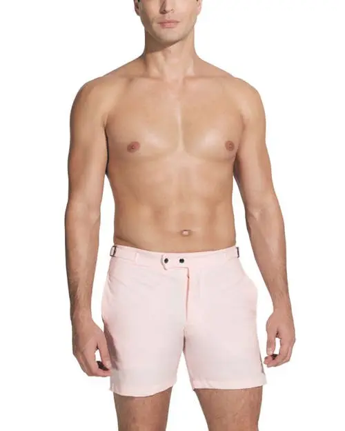 MOEVA Jackmen Swim Shorts - Light/pastel Pink