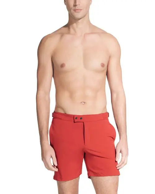 MOEVA Jackmen Swim Shorts - Red