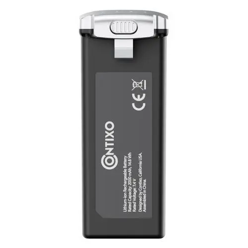 CONTIXO Drone Replacement Battery - Black
