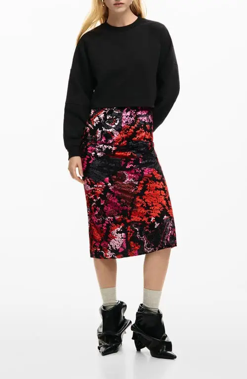 Desigual 2-in-1 Dress And Sweater Set