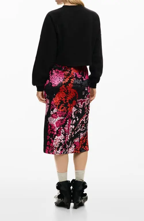 Desigual 2-in-1 Dress And Sweater Set