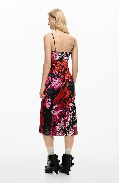 Desigual 2-in-1 Dress And Sweater Set