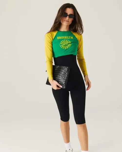 DAUGHTER LESSONS Capri Suit - Black
