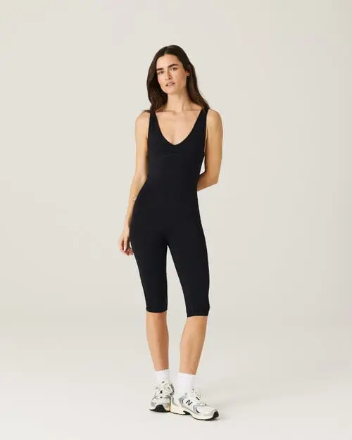 DAUGHTER LESSONS Capri Suit - Black