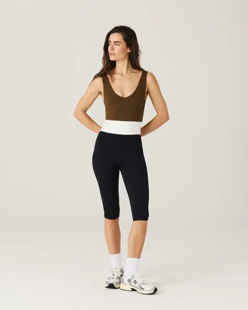 DAUGHTER LESSONS Capri Suit - Brown Multi