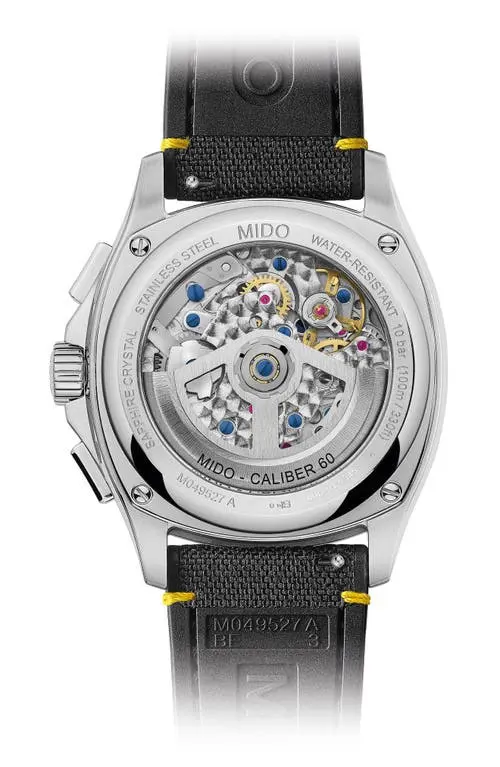 MIDO Multifort Tv Big Date Automatic Watch - Grey