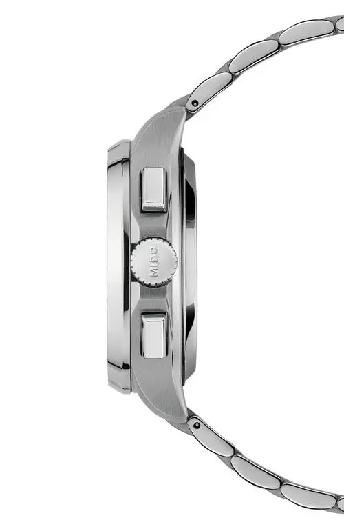 MIDO Multifort Tv Big Date Automatic Watch - Grey
