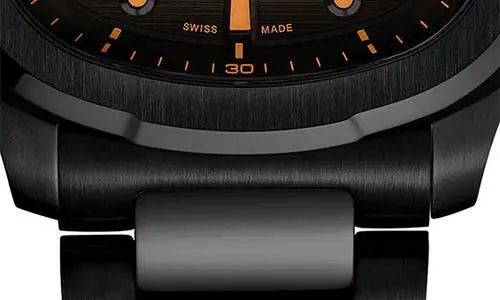 MIDO Multifort Tv Big Date Automatic Bracelet Watch - Black