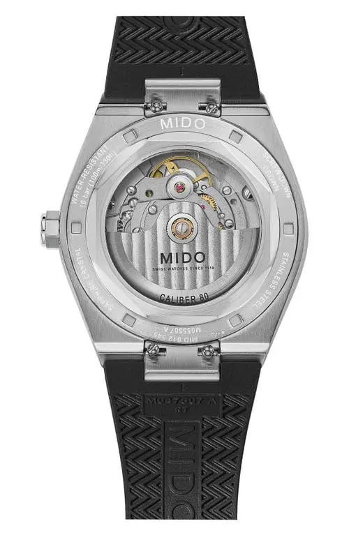 MIDO Multifort 8 One Crown Automatic Watch
