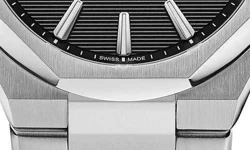 MIDO Multifort 8 One Crown Automatic Bracelet Watch - Black